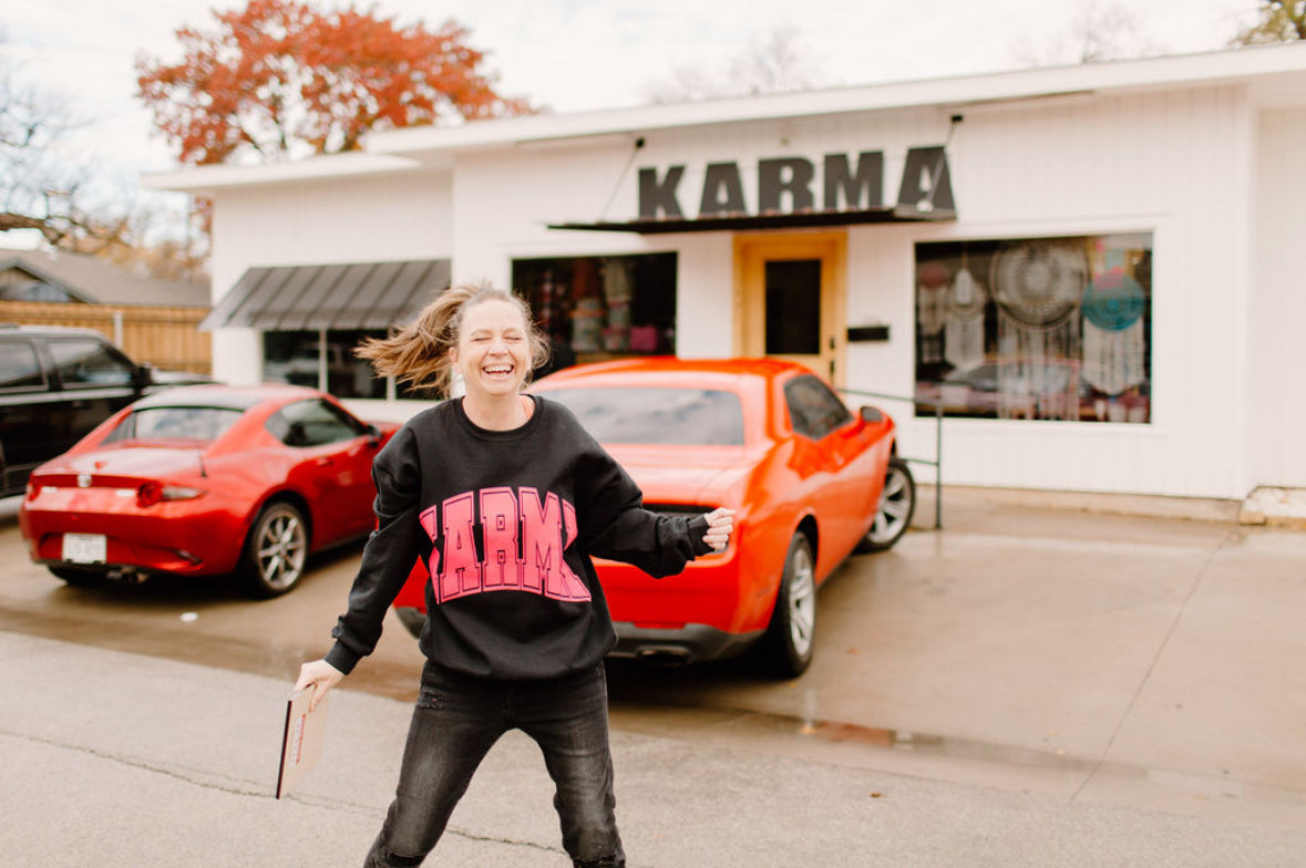 Trendy Graphic Tees & Sweatshirts - Karma Tees – Shop Karma Tees