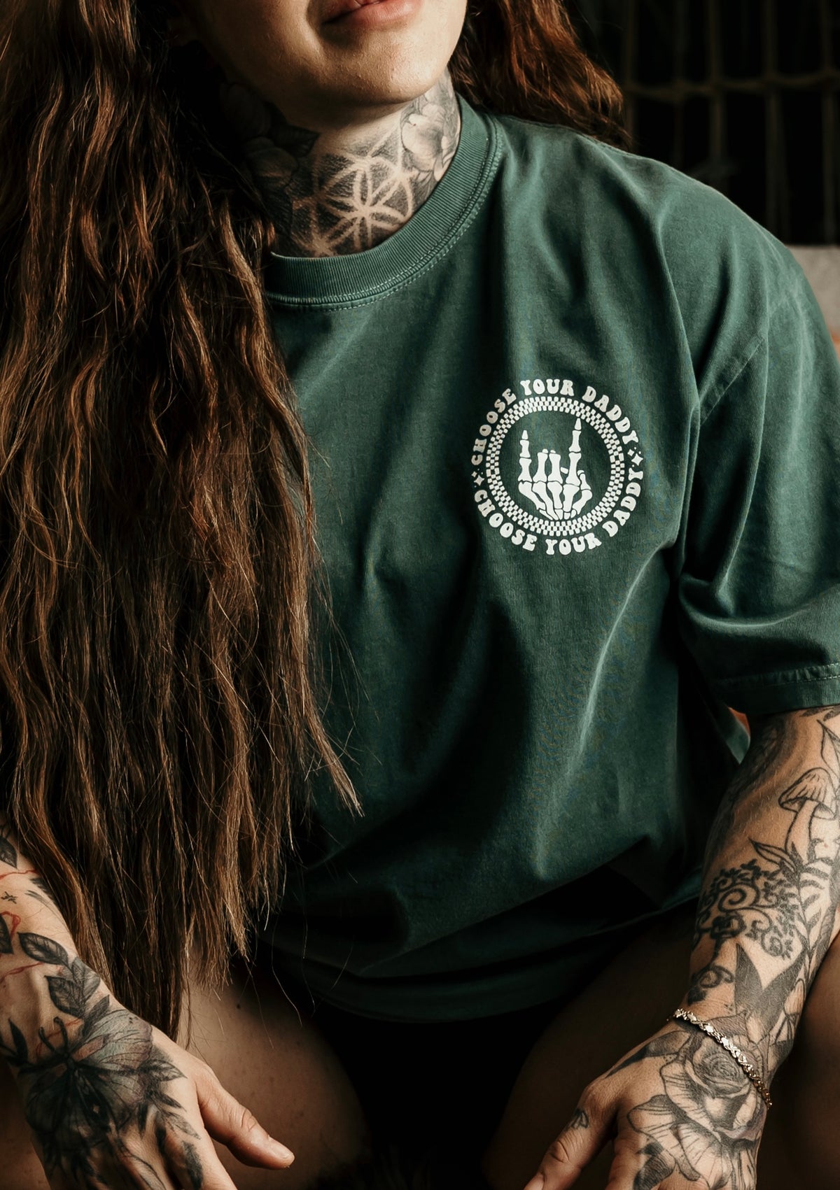 Choose Your Daddy Graphic Tee – Shop Karma Tees